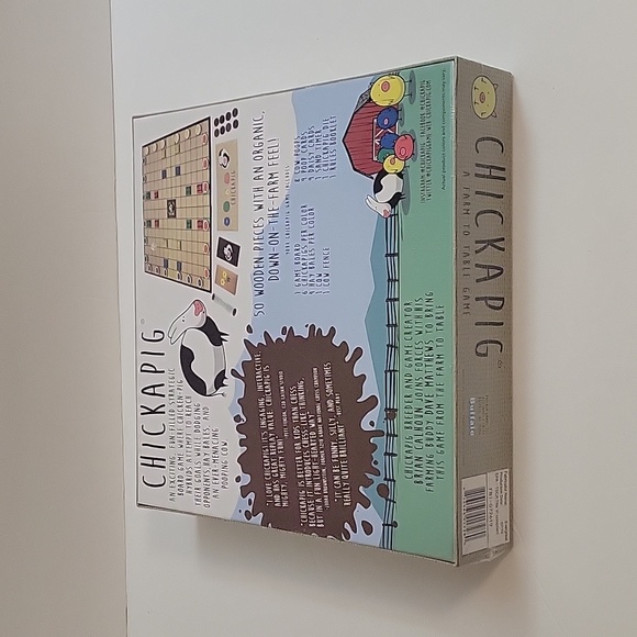 Chickapig | Games | Factory Sealed Chickapig A Farm To Table Board Game ...